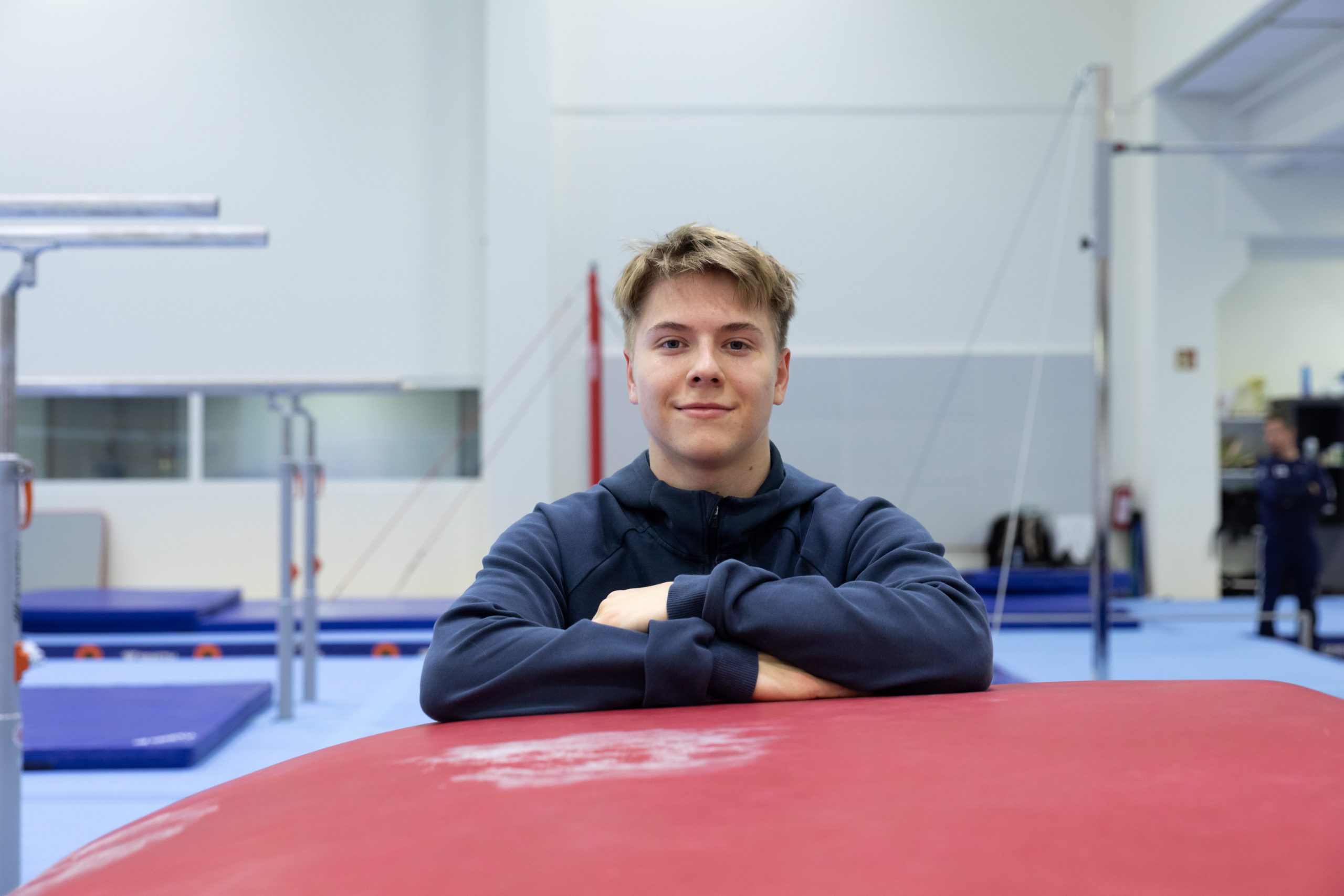 Instagram-päivitykset avasivat telinevoimistelija Akseli Karsikkaalle tien Yhdysvaltoihin ...